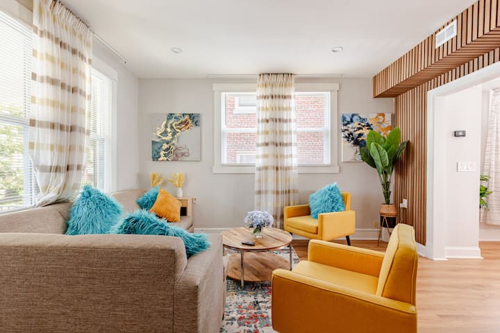3 Bedroom 1.5 Bath 6 Bed Near Metro Washington Dc - Washington, DC