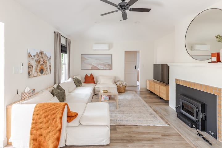 Central Private Home With Fenced Yard And Pergola - El Cerrito - San Diego
