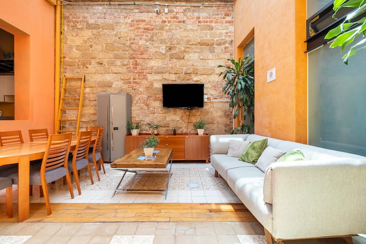 Cálido Mini Loft En Col. San Rafael Cd De México - Ciudad de México