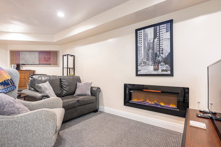 The Suite! Large Cozy Studio With Private Entrance - Haight-Ashbury - San Francisco