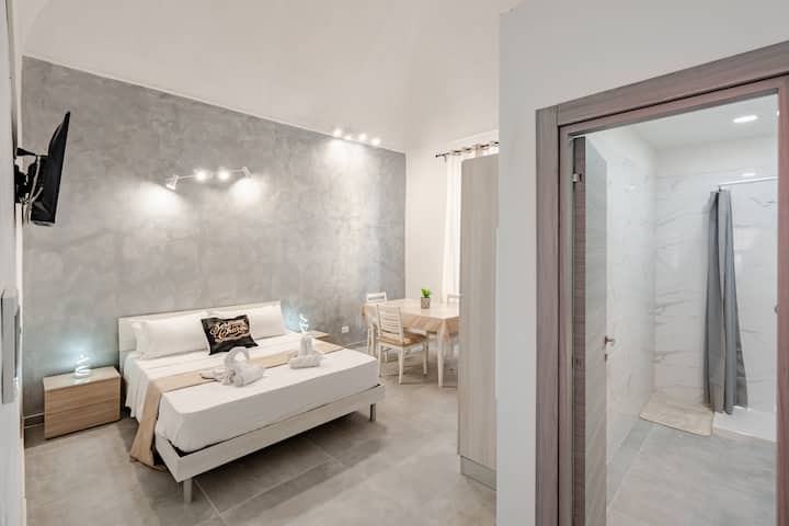 Pompei & Beach - Camera Aria - Serenity Charme - Torre del Greco