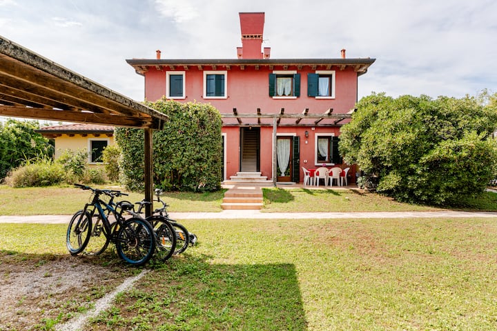 Appartamento Laguna Lio Maggiore Bici Natura - Jesolo