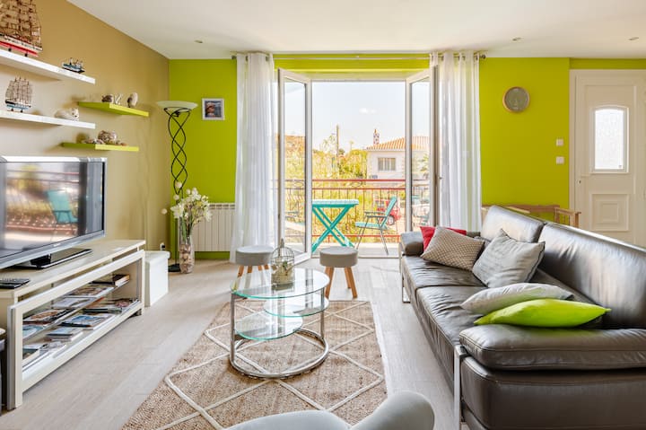 Appartement Spacieux Et Lumineux Avec Grand Garage - Les Sables-d'Olonne
