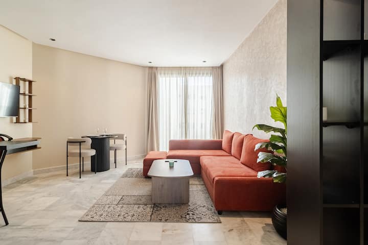 Ferme Bretonne, Balcon Et Arrivée Autonome 24/7 - Casablanca