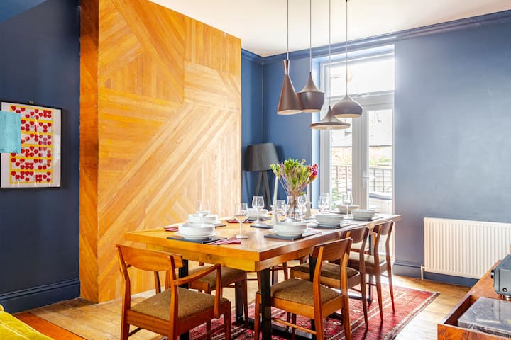 ☆ Large Group Getaway ☆ 2mins To Sea ☆ Sleeps10+ - Broadstairs