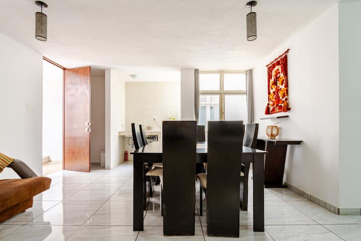 Bonito Departamento Dos Recamaras En Centro Qro 1 - 克雷塔羅州