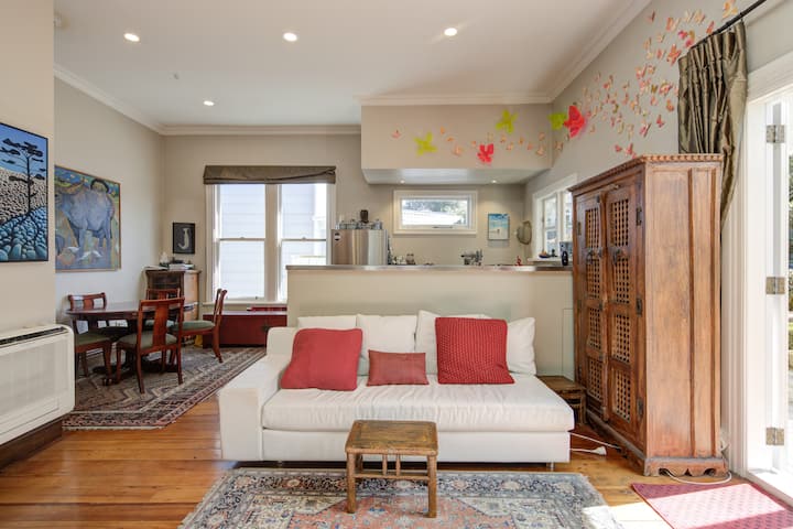 Charming Character Villa In Mt Vic - Northland