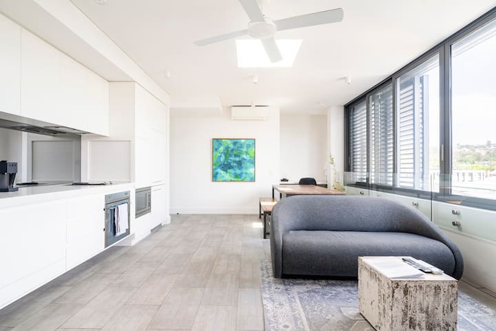 Radiant 2br Top-level Unit W/ Wi-fi In Bondi Beach - Bondi Beach