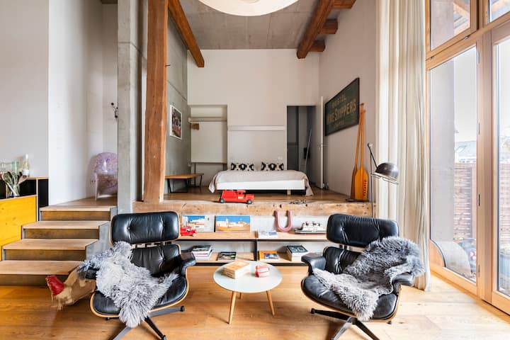 Loft In Converted Historic Barn (Friz 5) - Gundelfingen