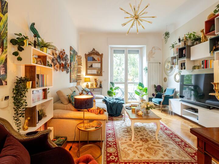 Tropical Chic Flat Near The Centre - Milano