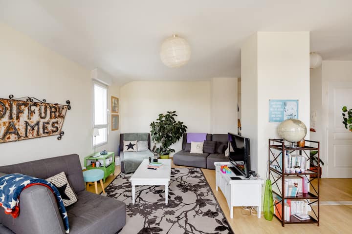 Chambre Calme Au Cœur De Nantes - Nantes