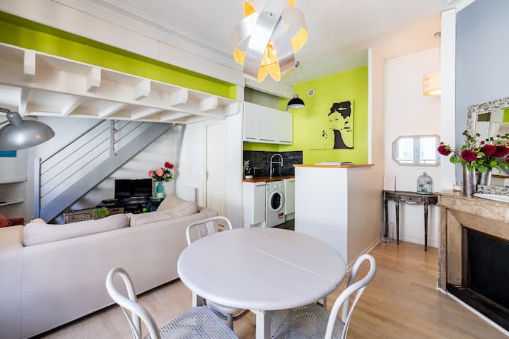 Cosy Crebillon - Nantes Hypercentre Ville - 낭트