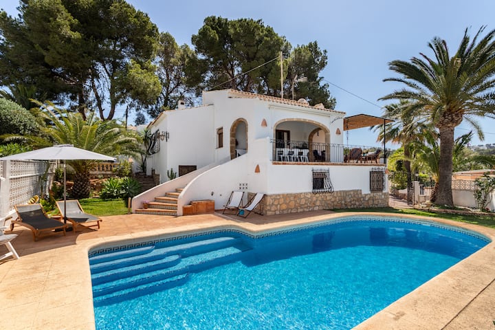 Preciosa Villa Estilo Mediterraneo - Benitachell