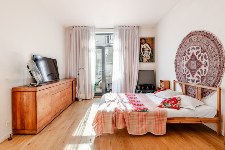 Bright Downtown Loft In Former Workshop - Forest