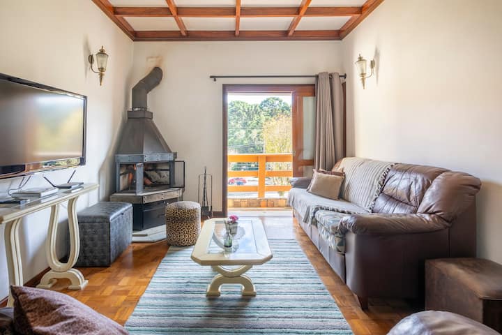 Apto Campos Do Jordão-3 Dorms Em Capivari - Campos do Jordão