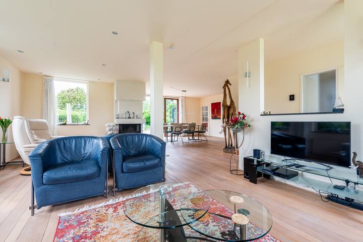 Luxury, Light And Sunny Family House With Pool - Nijmegen
