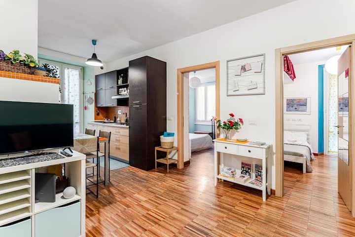 La Casetta Di Evey! 
In Pieno Centro Pedonale - La Spezia