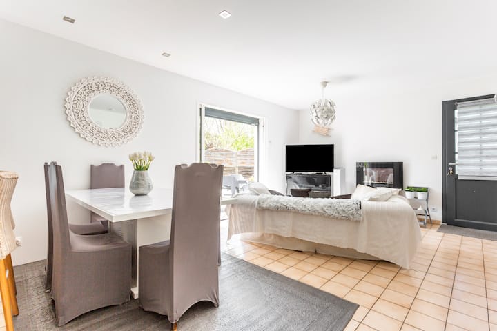 Maison Avec Jardin Une Chambre Lit Double - La Teste-de-Buch
