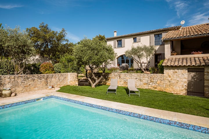 Suite Parentale à  4 Km Uzès Avec Petit Dejeuner - Uzès