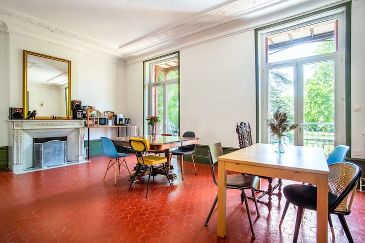 Chambre Dans Un Château - 10 Min Plages - Marseillan