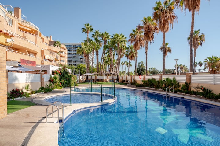 First Line With Wifi-marina Dor-isla Building - Oropesa del Mar