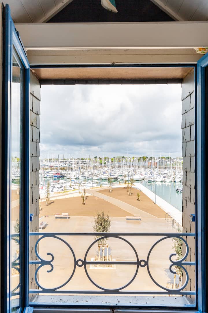 Appartement Avec Vue Sur Le Port Du Crouesty - Port Navalo