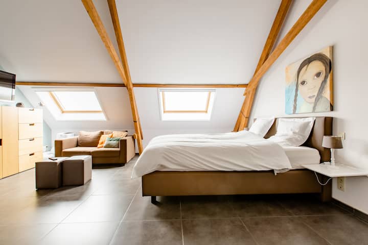 Xtra Space Deluxe Room In Ieper - Ypres