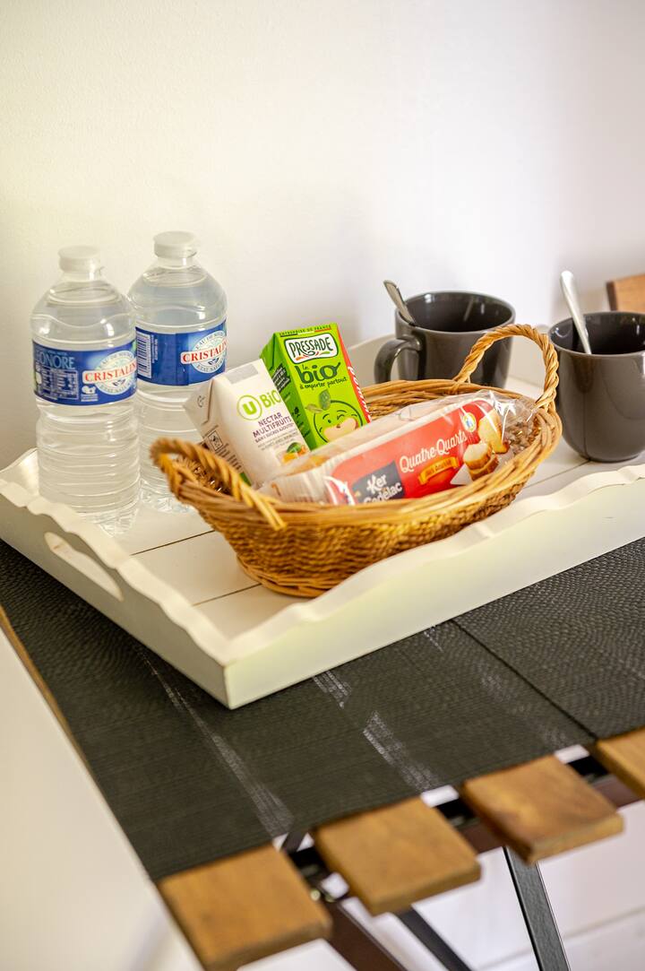 Chambre+kitchenette Indépendantes, Jardin Privatif - Notre-Dame-de-Monts