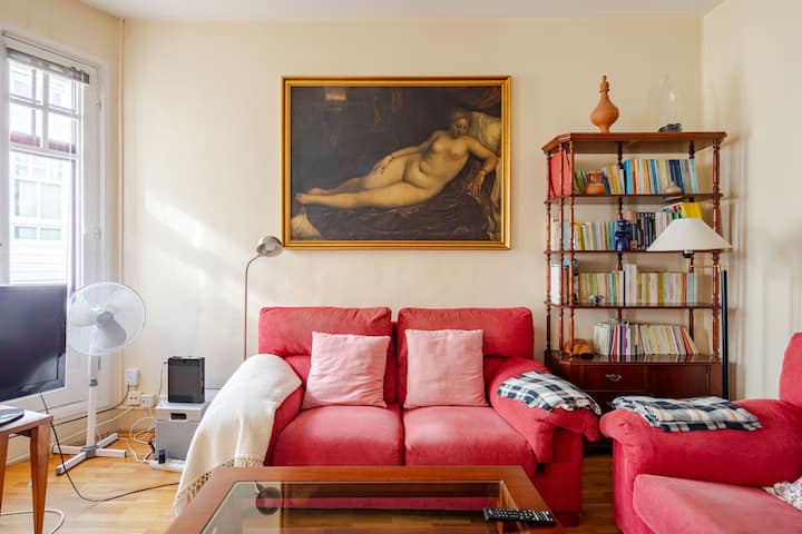 Estupendo Piso Reformado (110m2) En Ciudad Vieja - A Coruña