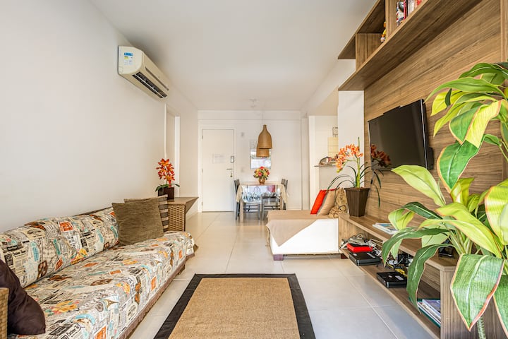 Charming Apartment Near The Best Beaches In Rio - Recreio dos Bandeirantes