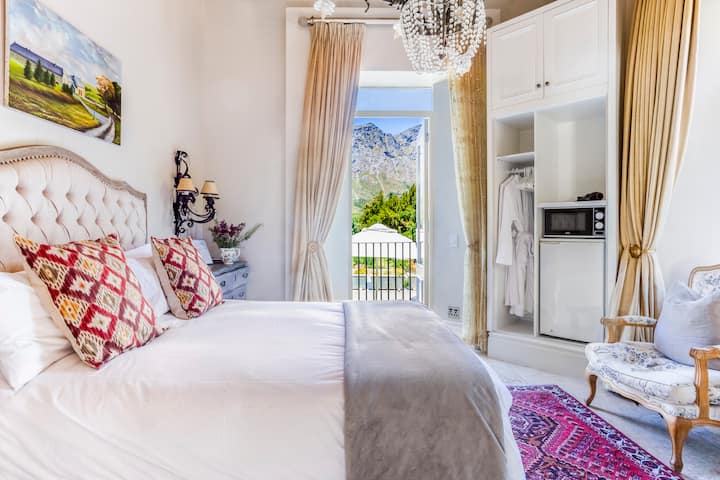 Tower Terrace Suite, Sandstone House, Franschheok - Franschhoek