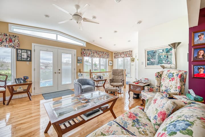 Delightful Spring/summer/ Fall Getaway! - Ottawa