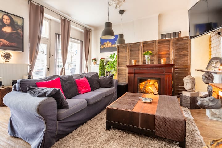 Loft With Atmosphere (102 Sqm.)  Fully Equipped - Berlin