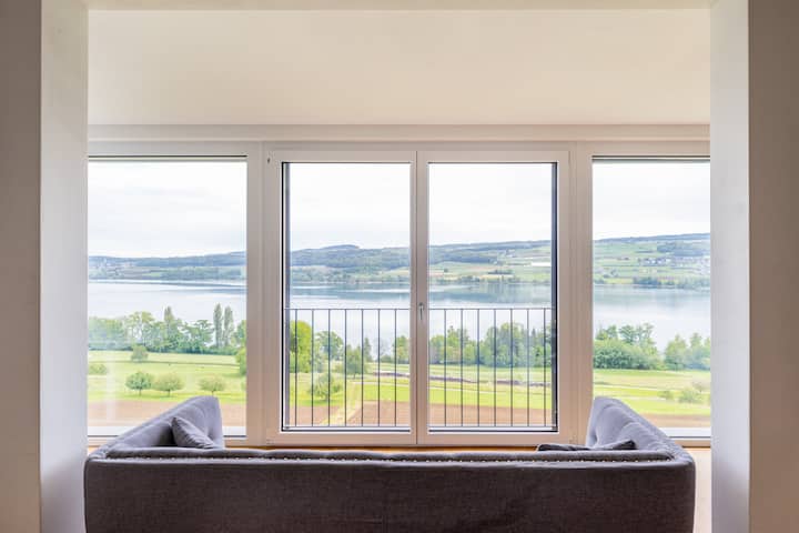 49 Holiday Apartment With Breathtaking Lakeview - Kanton Aargau