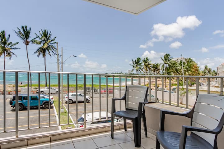 Wonderful View Apartment Just Steps From The Beach - Puerto Rico