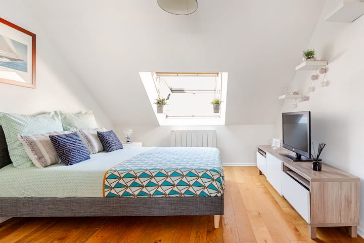 Studio | 300m De La Plage | Centre-ville - Pornichet