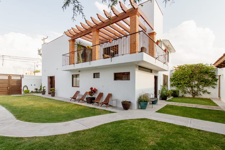 Excelente Casa De Descanso En Tequisquiapan - テキスキアパン