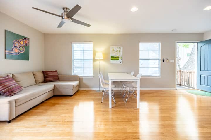 Eastside Guest Studio Near Lake - Old West Austin - Austin
