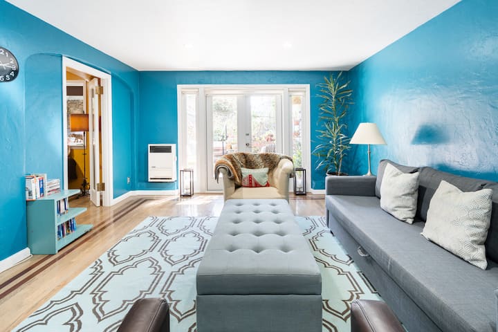 Stroll To Golden Gate Park From A Chic Guest Suite - San Francisco, CA