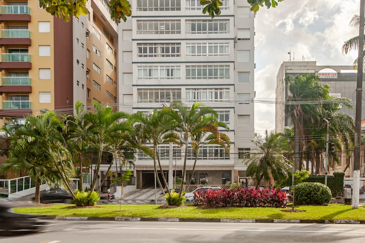 Apartamento Praia Do Gonzaga - Santos