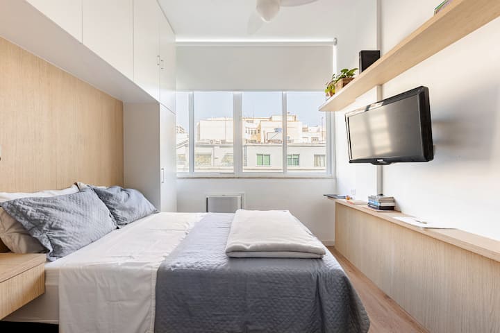 Charming Studio Flat Copacabana - Rio de Janeiro