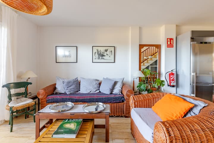 Fantastica Casa Frente Mar - El Médano