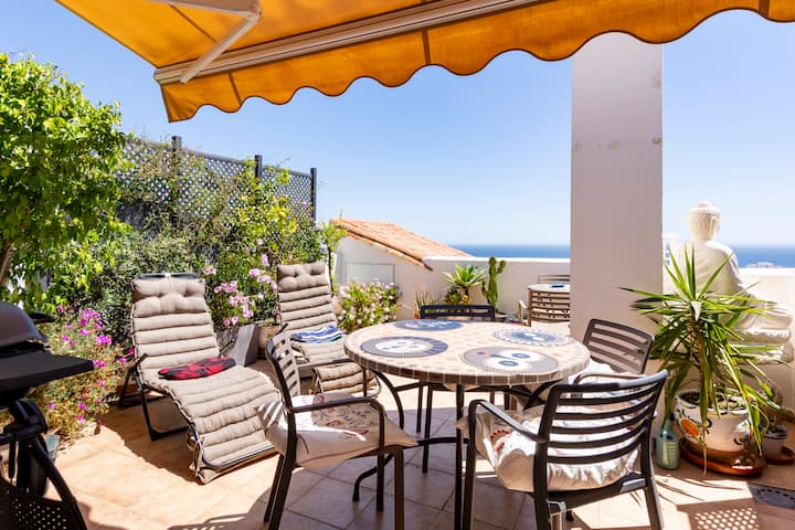 Benalmadena Spectacular Sea Views Private Room 2 - Torremolinos