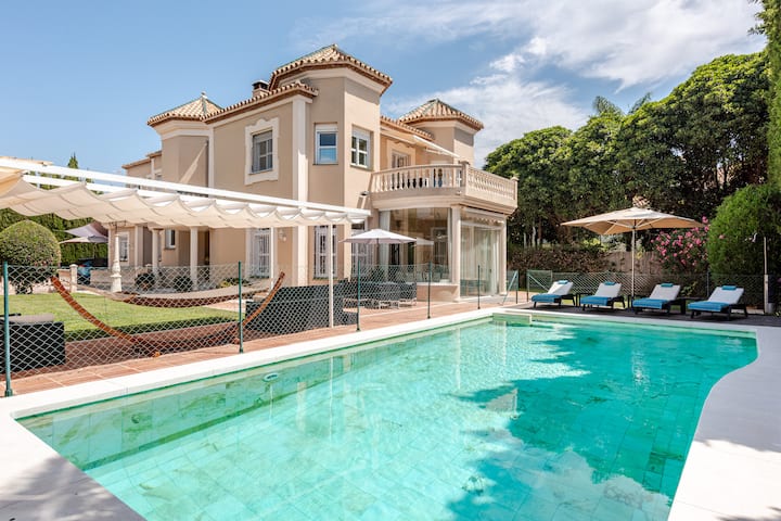 Coastal Family Home - Calahonda