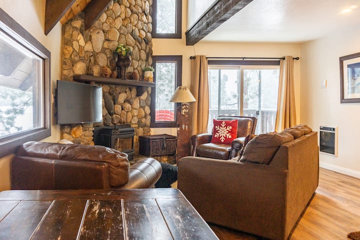2bd+loft, Great Views & Walk To Villagel - Mammoth Mountain, CA