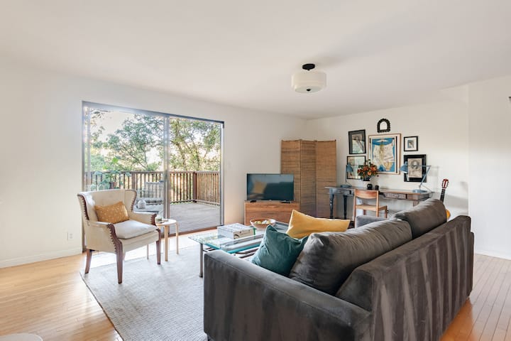 Wooded In-law Apartment Close To Everything - Oakland, CA