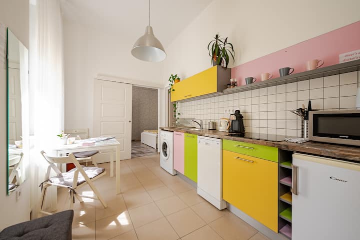 Peter's And Eszter's Cozy Apartment - Budapest