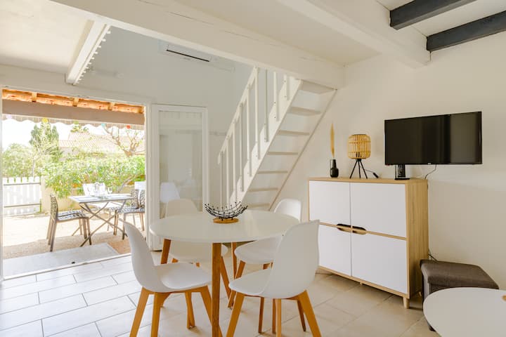 Maison "La Casa" Gruissan Les Ayguades - Gruissan