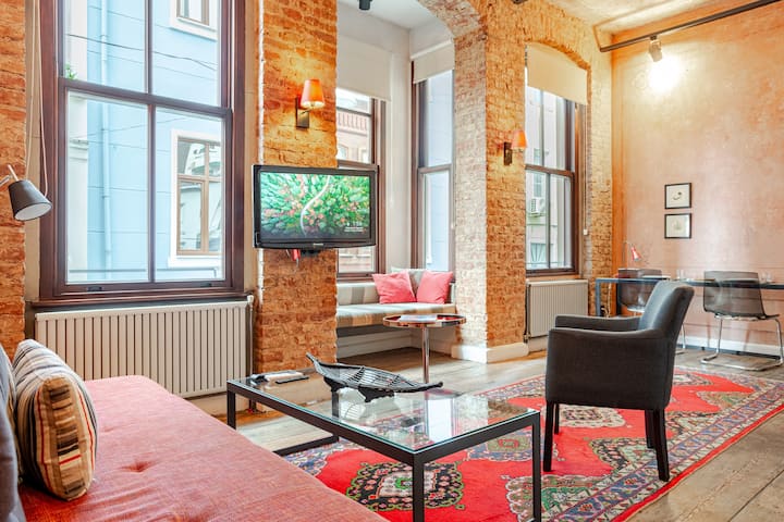 Bay Windows Apartment - Estambul