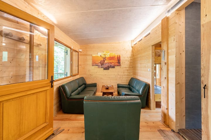 Chalet Au Cœur De La Forêt - Château-Thierry